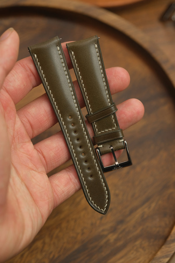 Shell Cordovan (RTW) - Artisan Straps