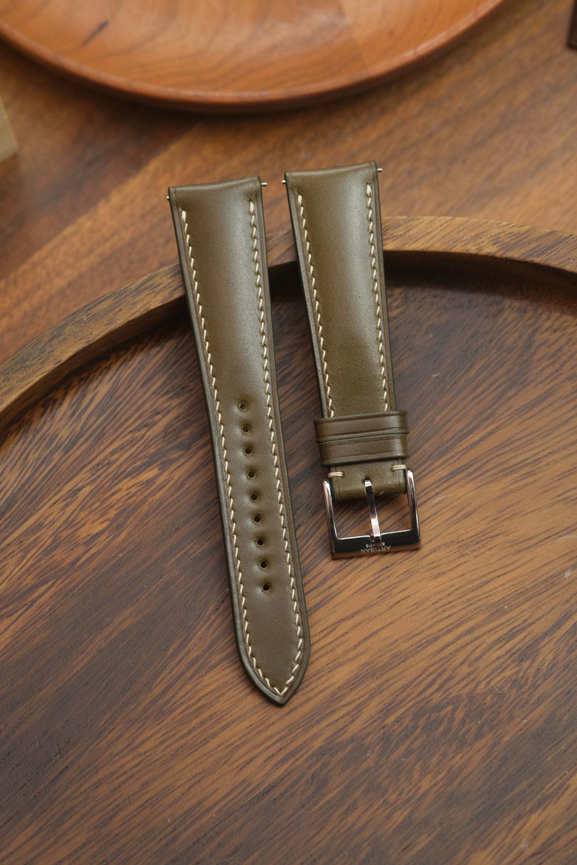 Shell Cordovan (RTW) - Artisan Straps