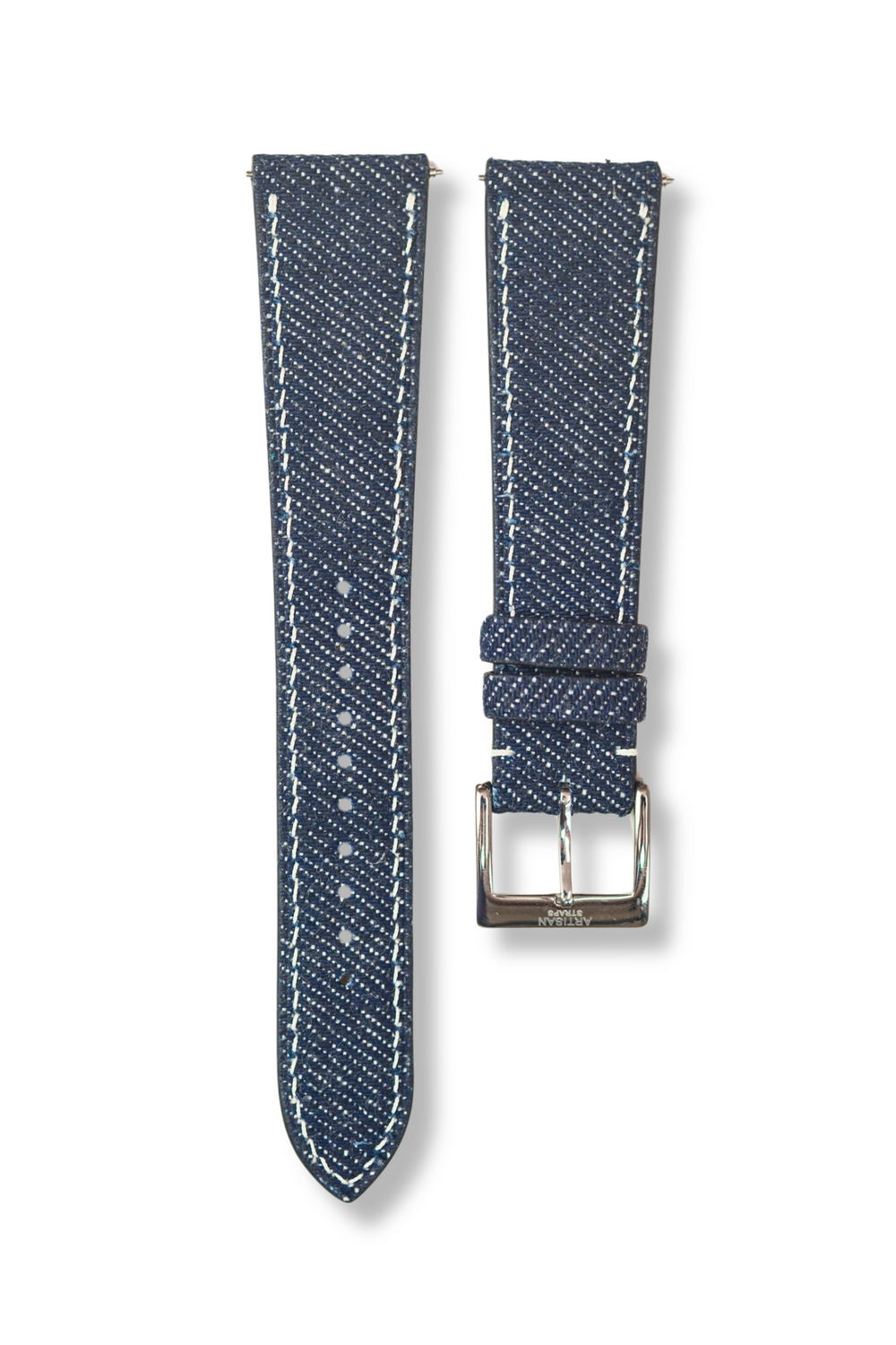 Dark Blue Japanese Denim Strap (Made-to-Order)