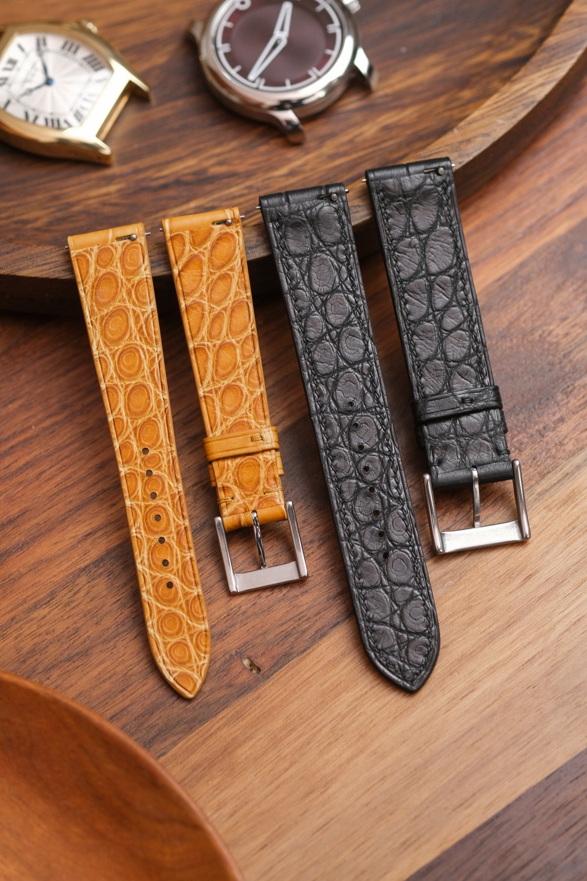 + Alligator Flank Lining (FOR Alligator/Crocodile Straps ONLY ...