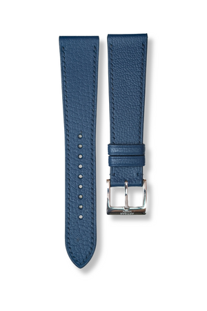 Navy Chèvre Leather Strap