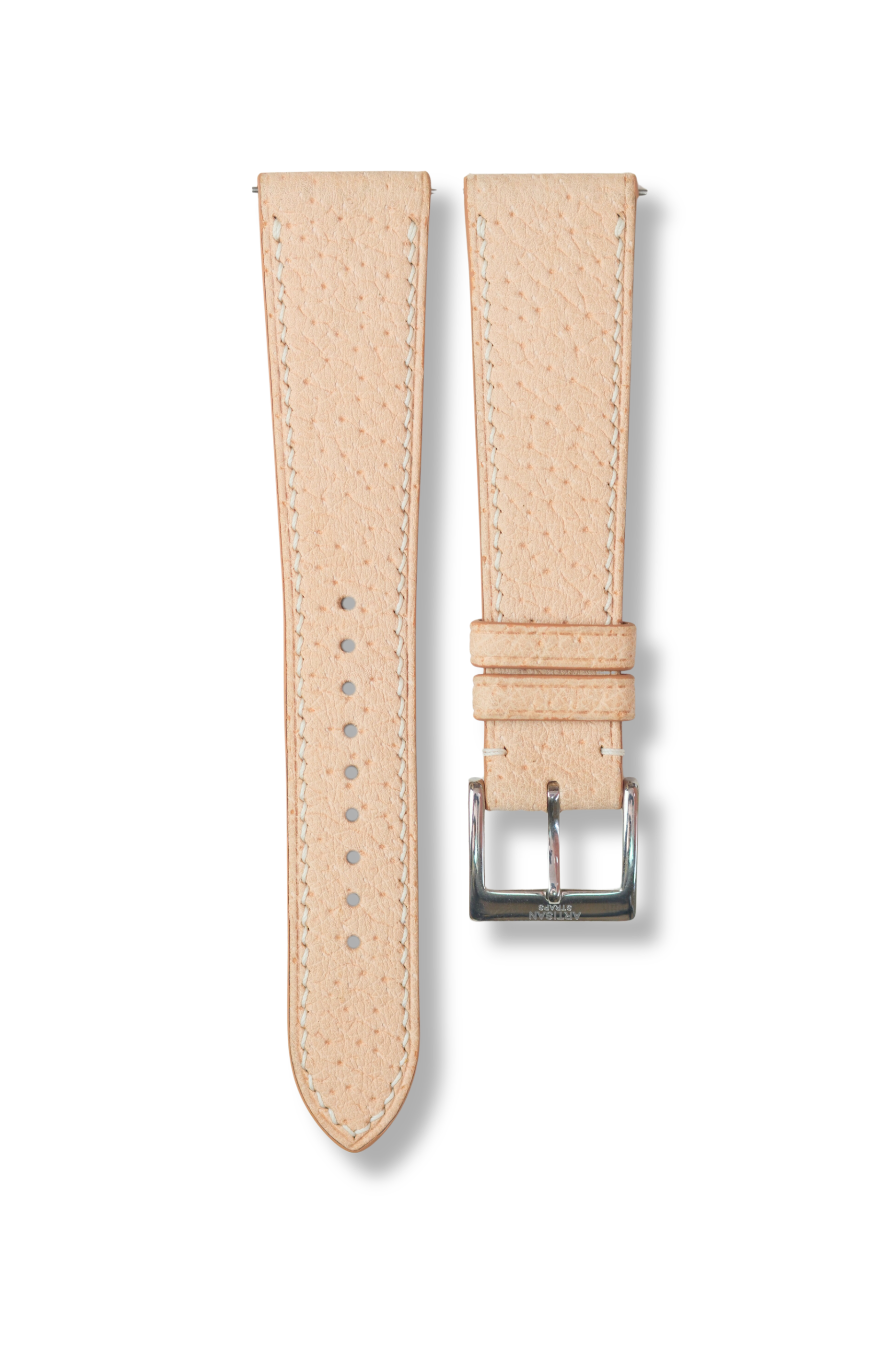 Natural Pigskin Leather Strap (Made-to-Order)