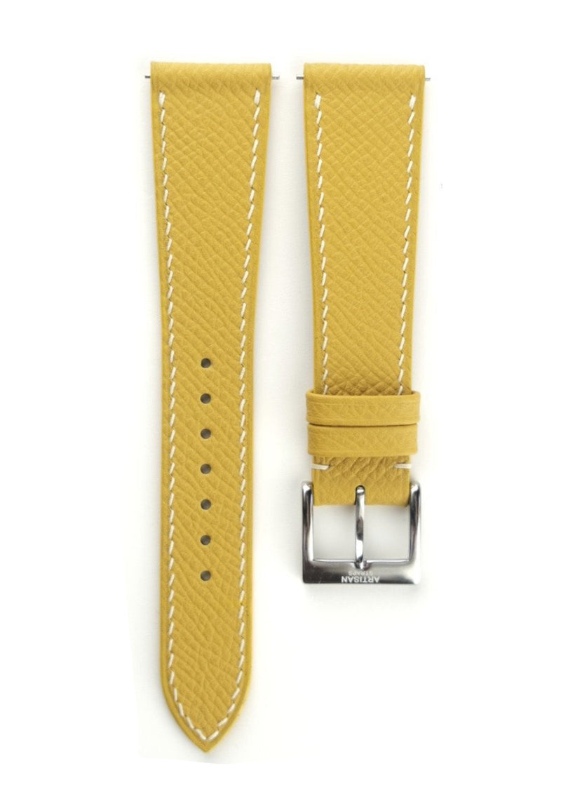 Yellow Epsom Leather Strap (Made-to-Order)