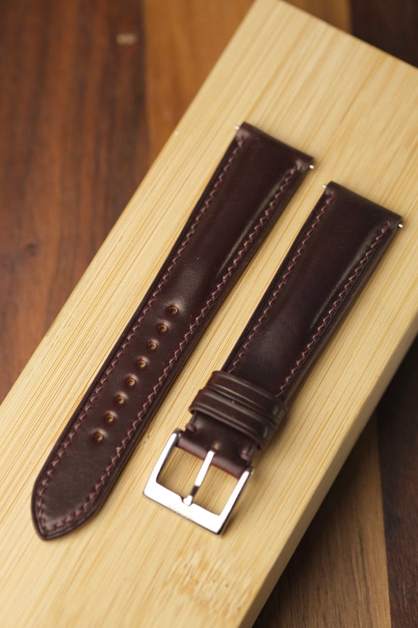 Shell Cordovan (MTO) - Artisan Straps